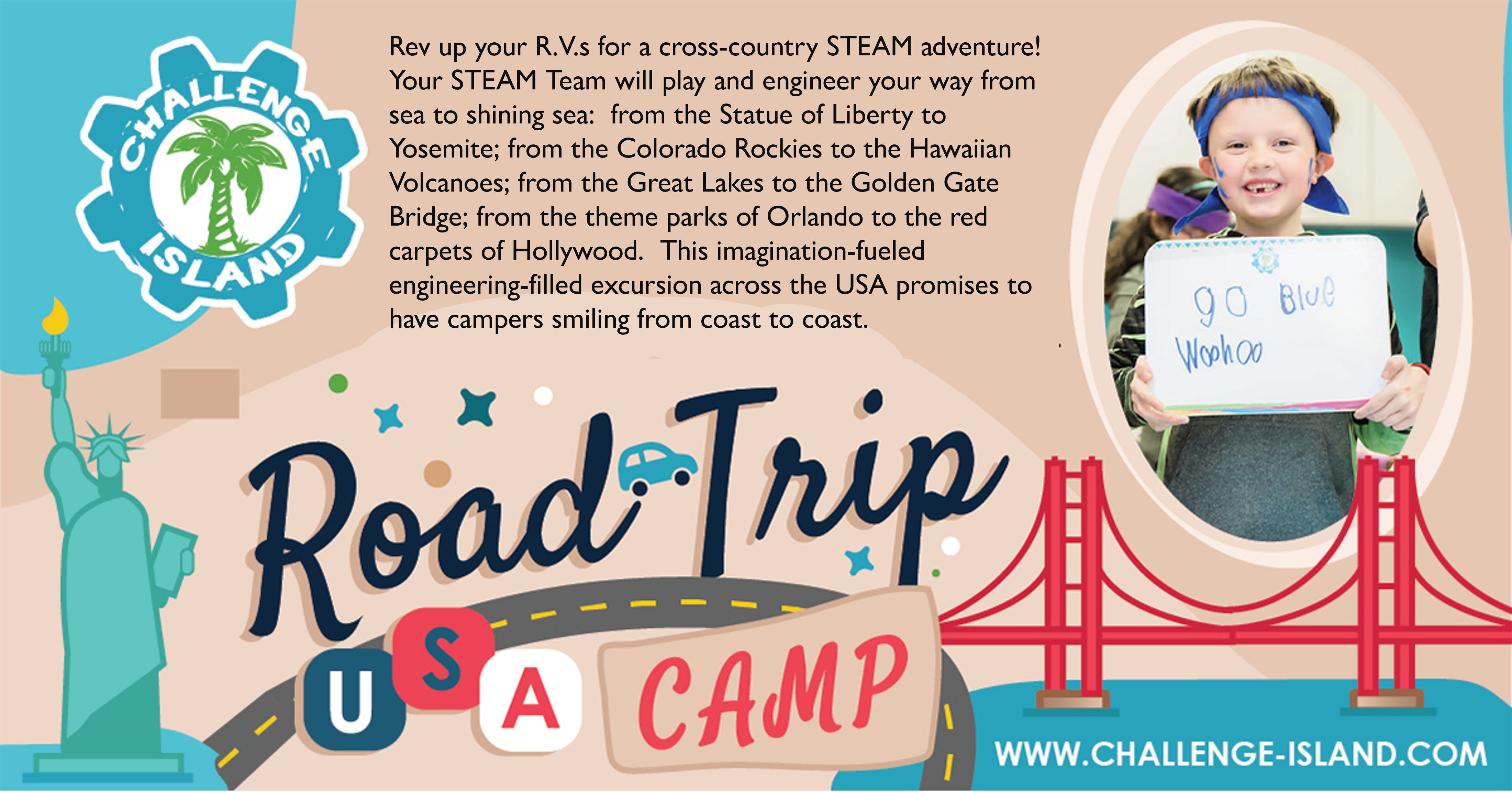 Jun 29 | Road Trip USA Camp 🚗 | Orlando, FL Patch