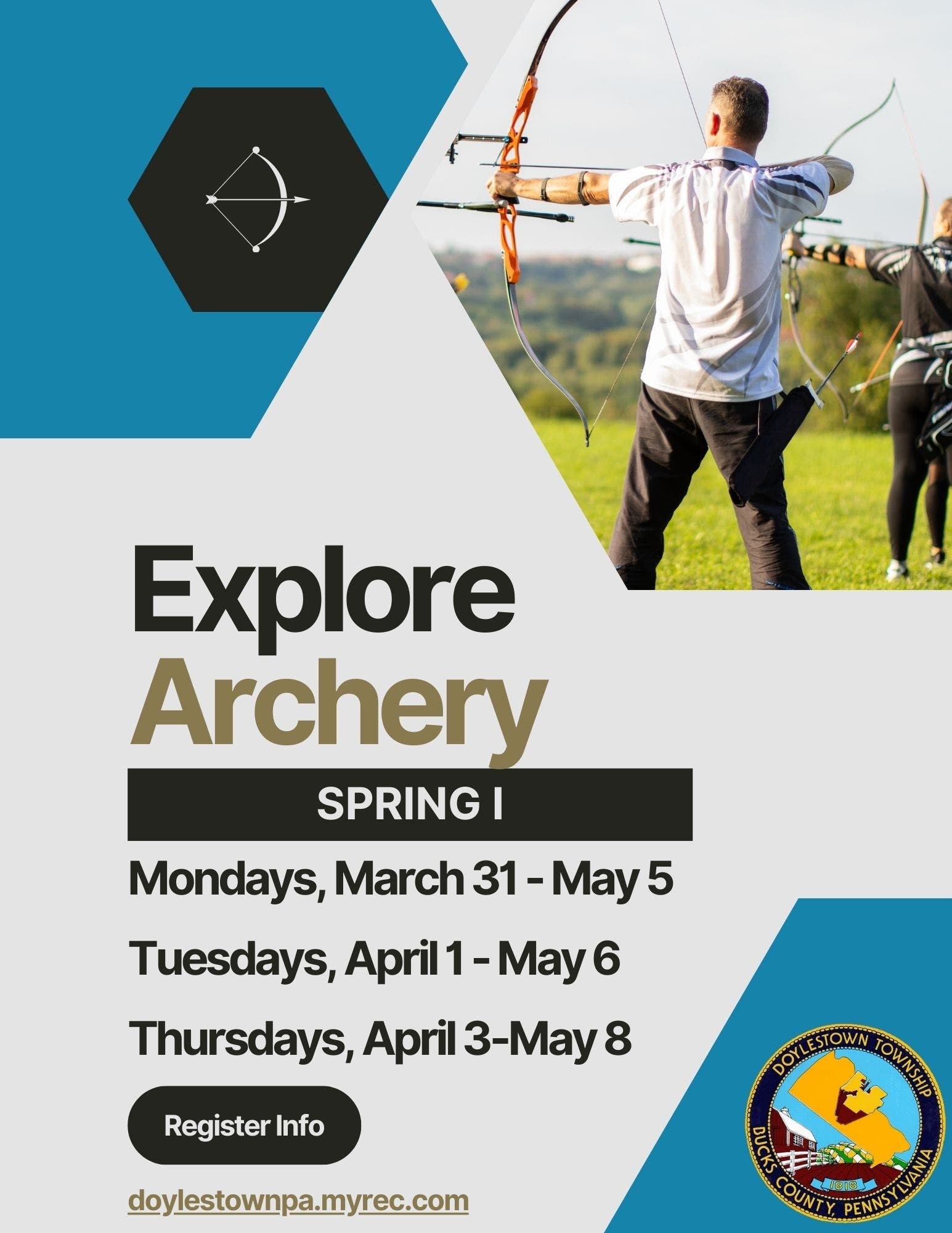 Apr 1 | Explore Archery Spring 1 | Doylestown, PA Patch