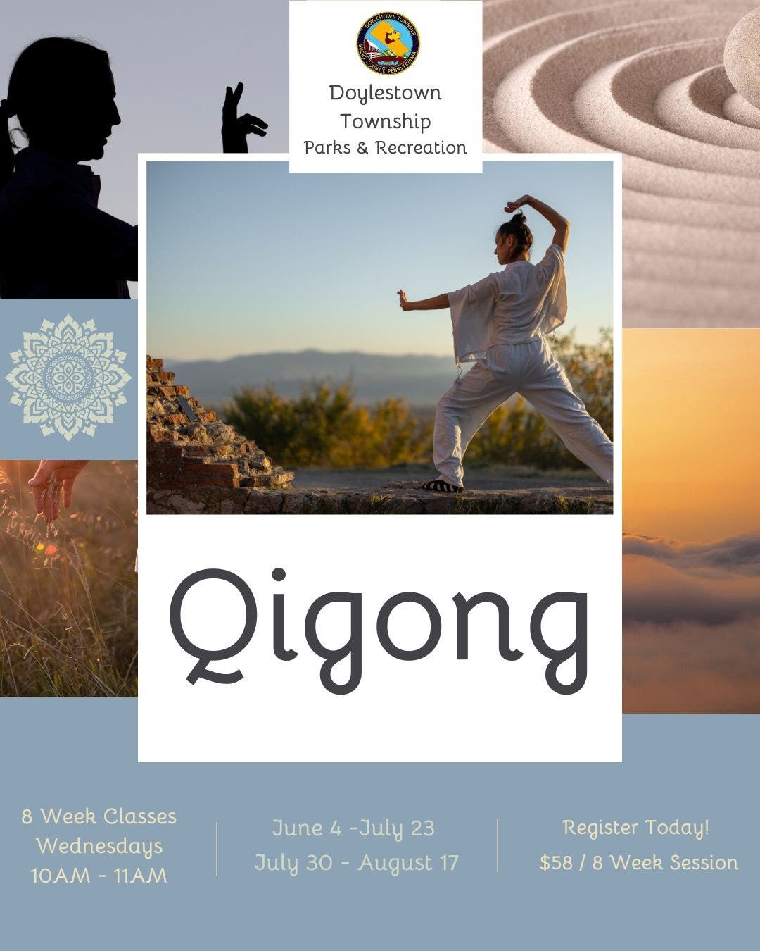 Jun 4 | Qigong | Doylestown, PA Patch