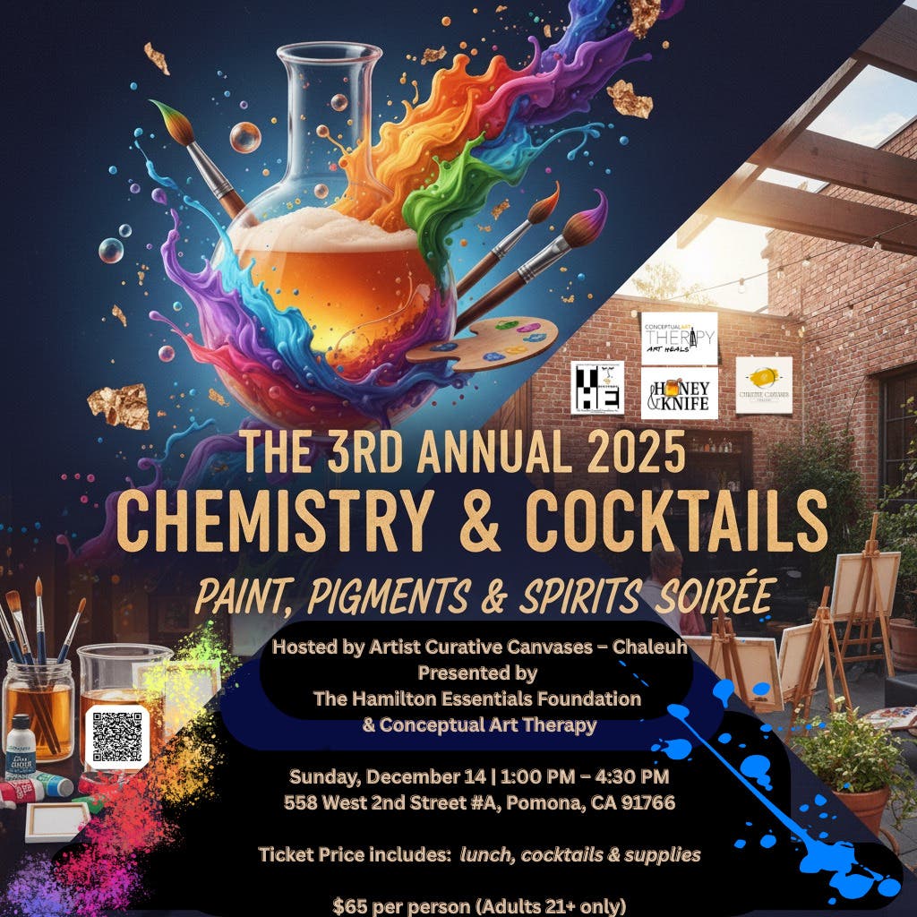 Dec 14 | The 3rd Annual 2025 Chemistry & Cocktails: Paint, Pigments ...