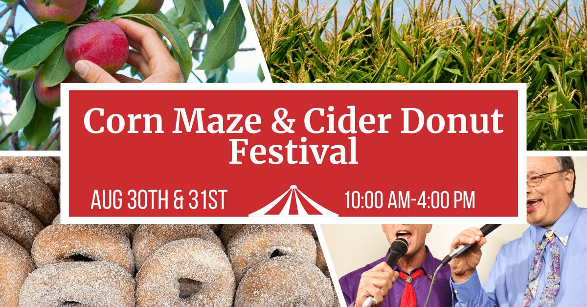 Aug 31 | Corn Maze & Cider Donut Festival at Lyman Orchards ...