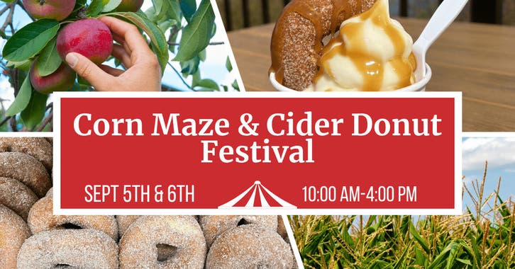 Sep 5 | Corn Maze & Cider Donut Festival | Wallingford, CT Patch