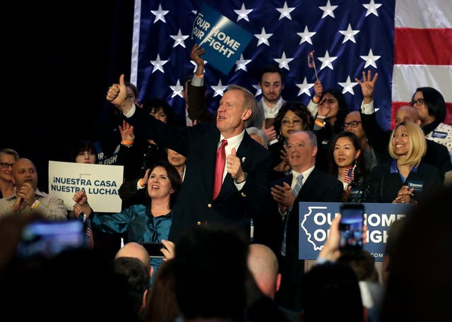Illinois Governor Primary: It's Pritzker And Rauner At Last | Chicago ...