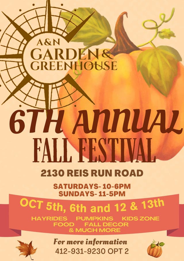 Oct 5 | 6th Annual Fall Festival | North Hills, PA Patch