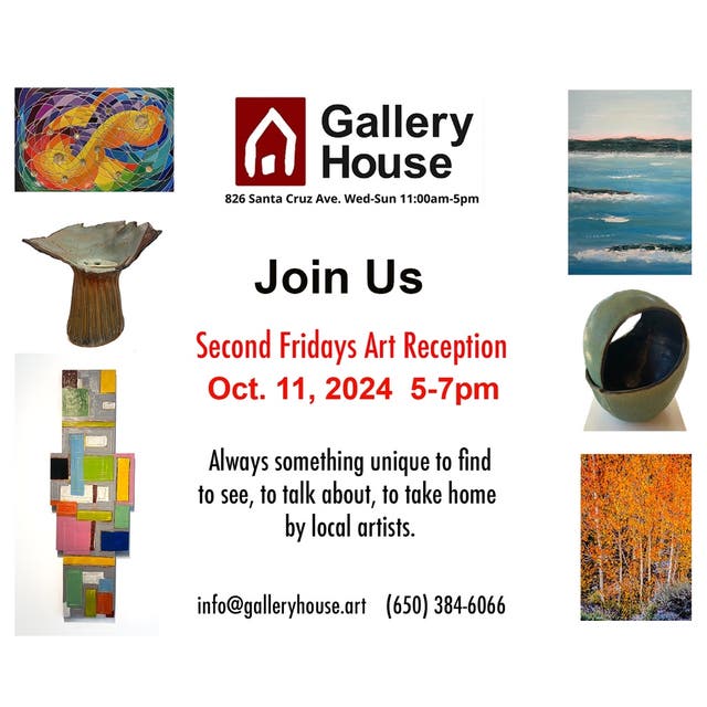 Oct 11 | "High Frequency": Second Friday Art Reception at Gallery House ...