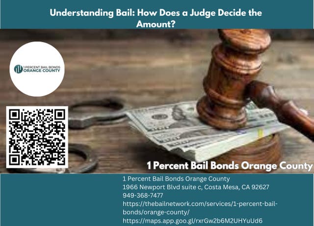 Understanding Bail: How Does a Judge Decide the Amount? - Orange County ...