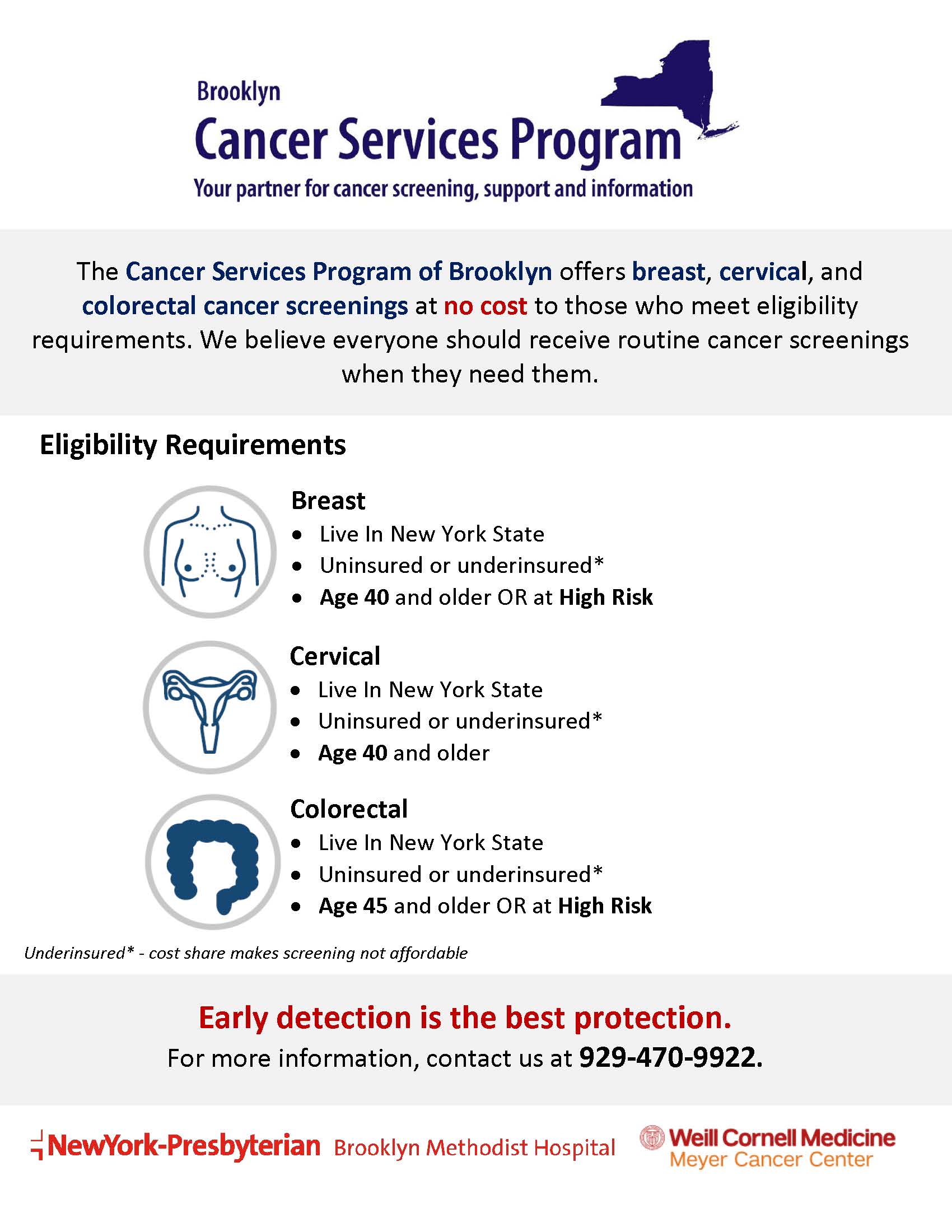 Free Breast, Cervical and Colorectal Cancer Screenings - Brooklyn, NY Patch