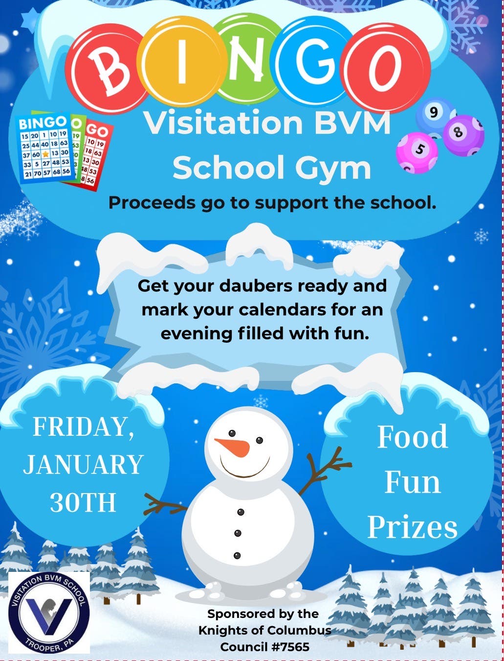 Jan 30 | Bingo! | Norristown, PA Patch