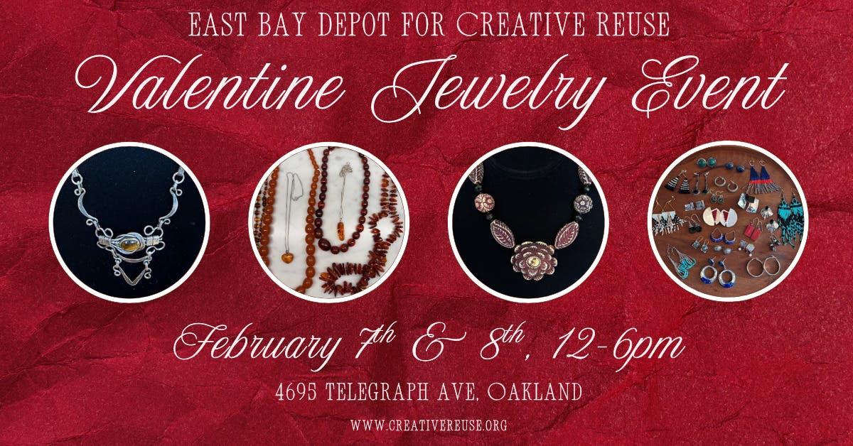 Feb 7 | Valentine Jewelry Event | Rockridge, CA Patch