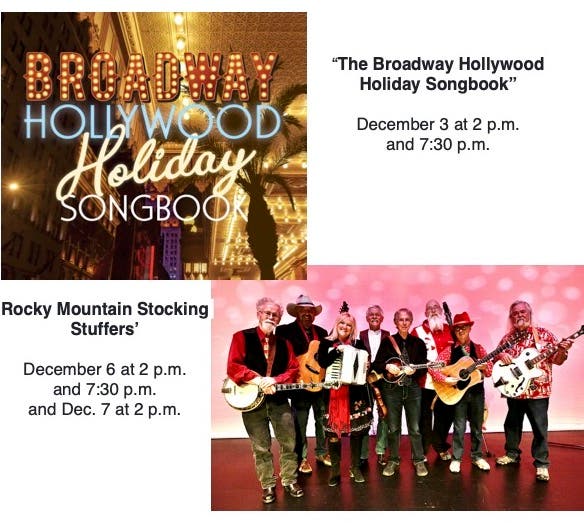 Dec 3 | Two special Holiday shows at Lakewood Cultural Center | Denver ...