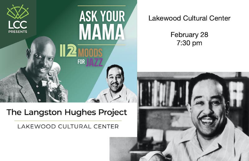 Feb 28 | Lakewood Cultural Center Presents The Langston Hughes Project ...