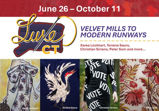 Jul 10 | Mystic Museum of Art Presents: LUXE, CT: Velvet Mills to ...