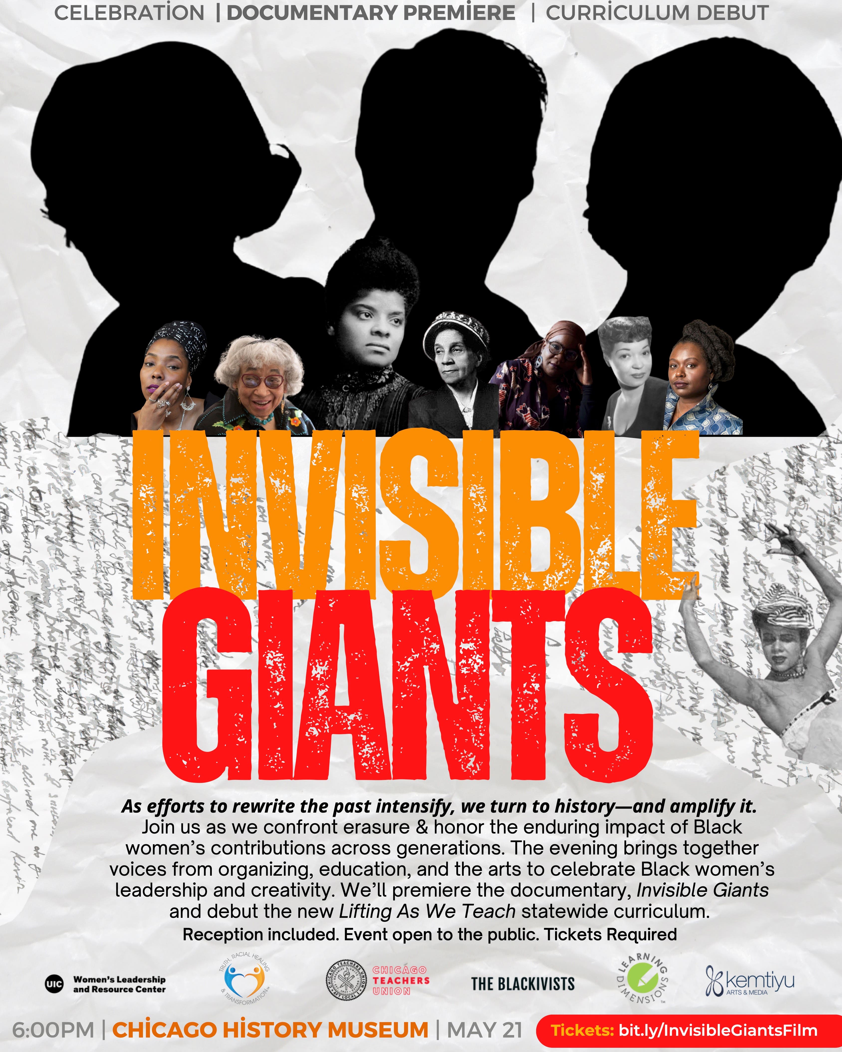May 21 | Documentary Premiere | Invisible Giants: Honoring Black Women ...