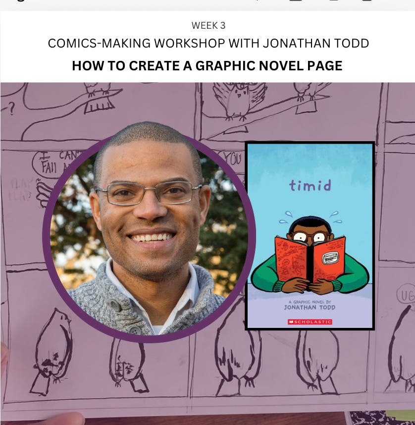 Dec 3 | How to Create a Graphic Novel Page with Jonathan Todd at TLC ...