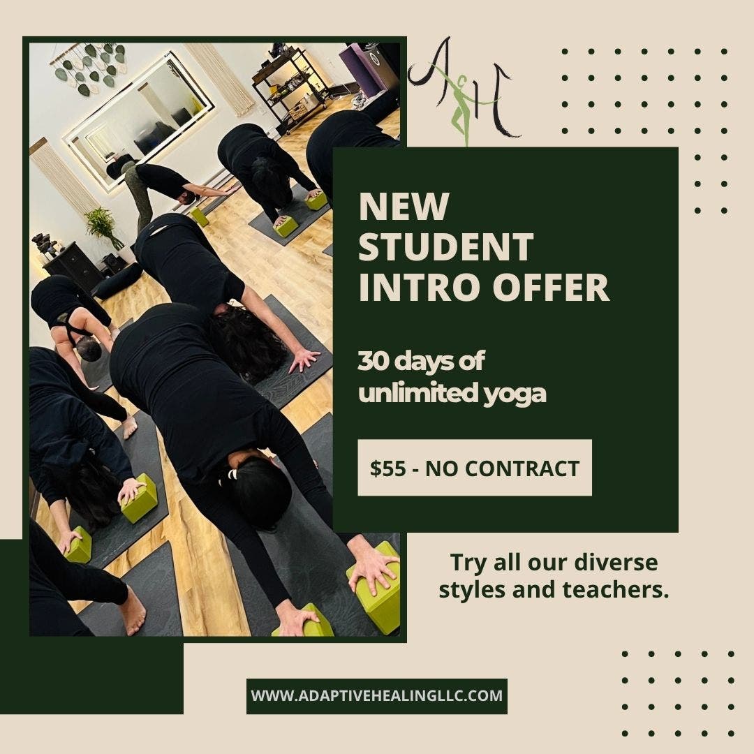 New Student Special: 1-Month Unlimited Yoga No Contract! - Phoenixville ...