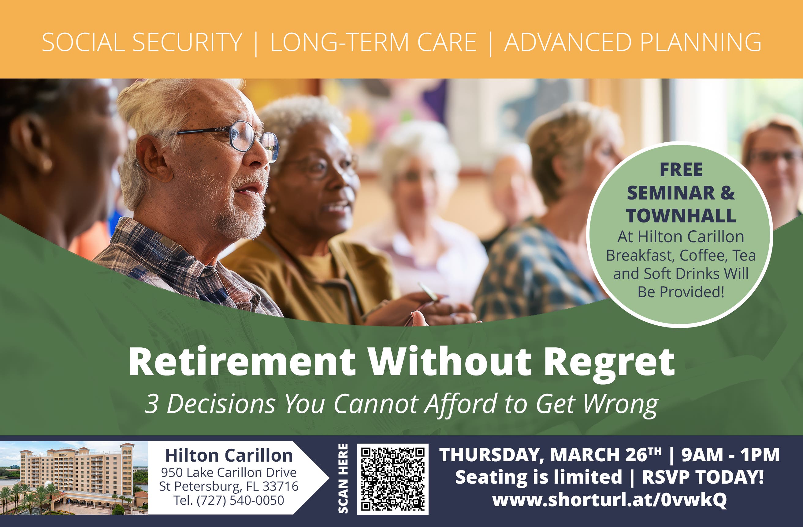 Mar 26 | Retirement Without Regret | St. Pete, FL Patch