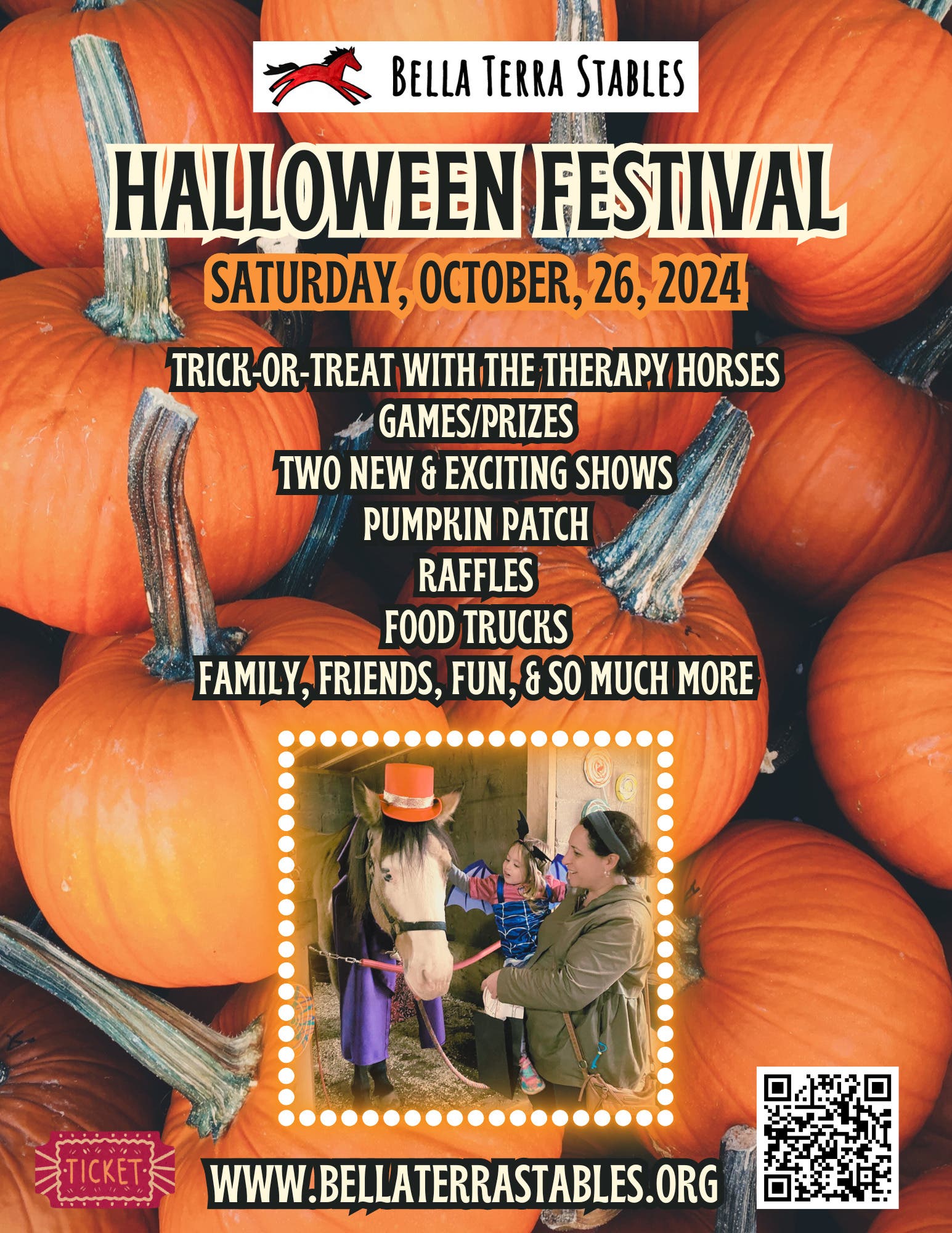 Oct 26 | Bella Terra Stables' Halloween Festival | Plum-Oakmont, PA Patch