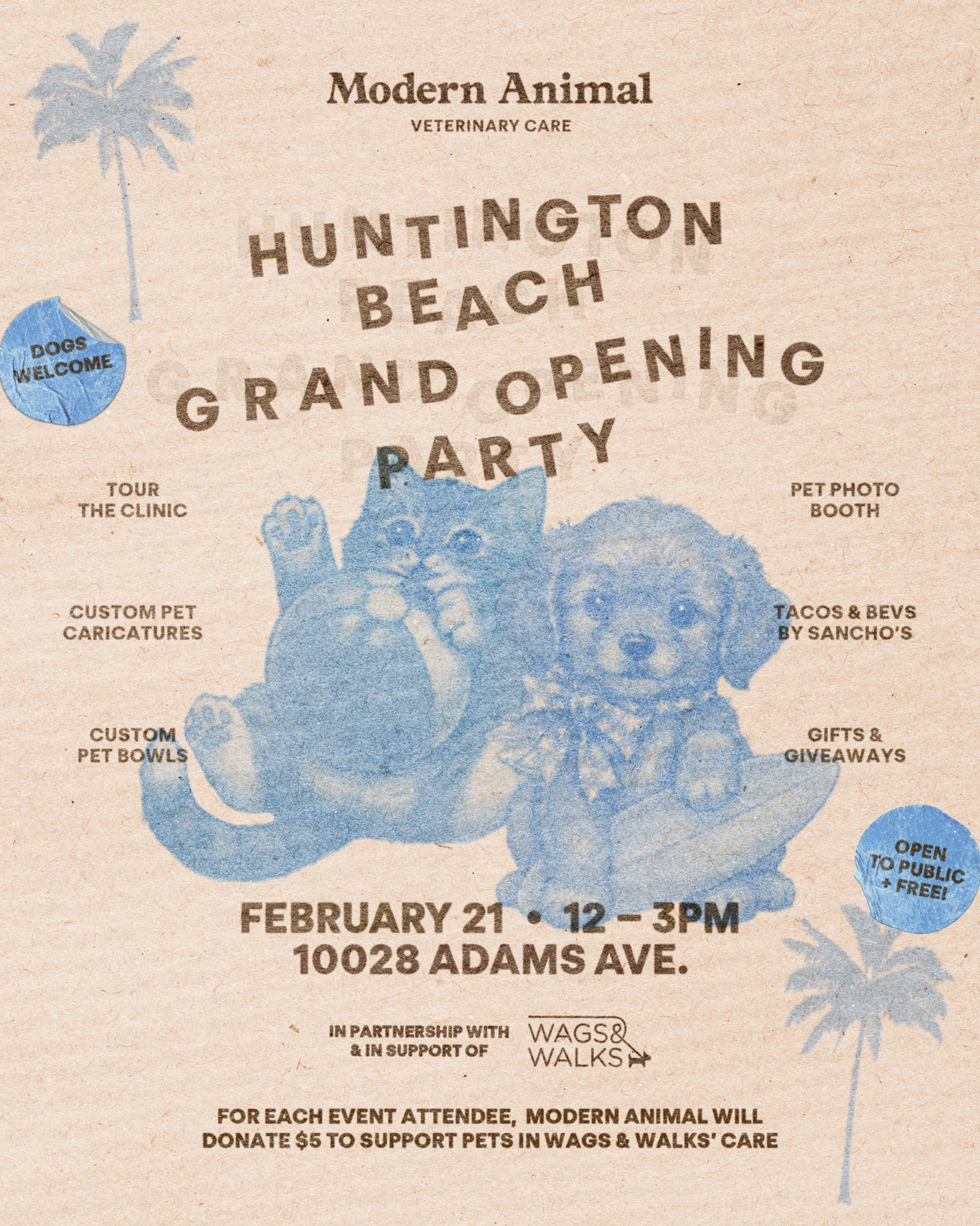 Feb 21 | Celebrate the Grand Opening of Modern Animal Huntington Beach ...