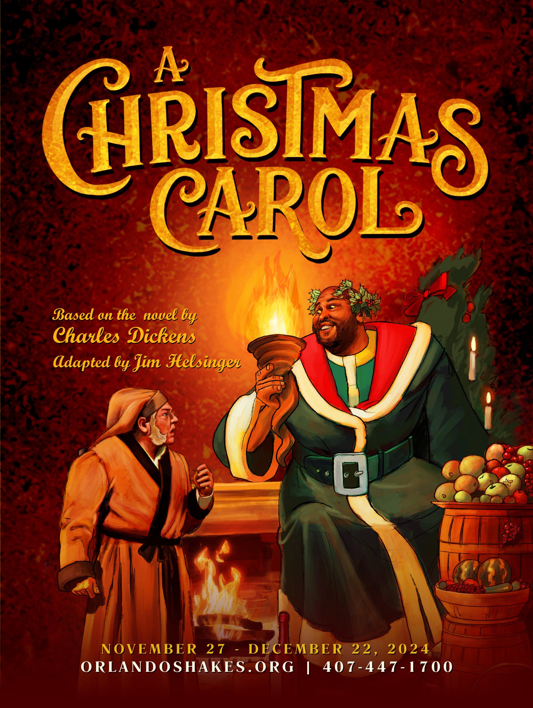 Dec 21 | A Christmas Carol | Orlando, FL Patch
