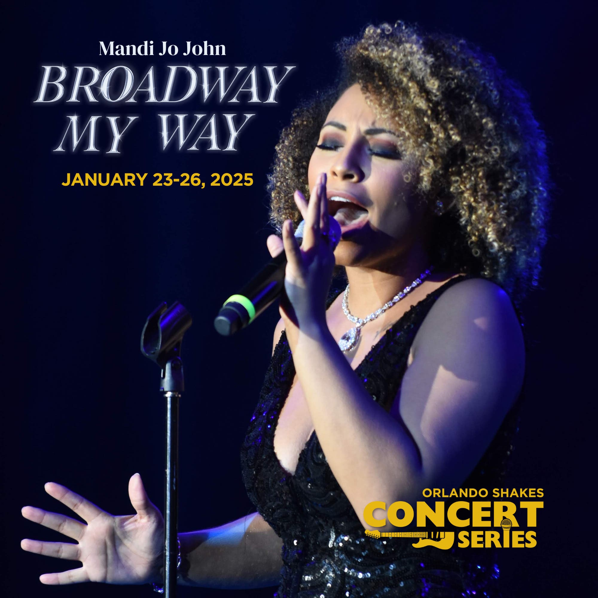 Jan 26 | Mandi Jo John: Broadway My Way | Orlando, FL Patch