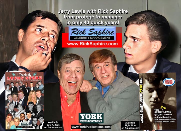 Oct 25 | The REAL Jerry Lewis Story - Book Talk, Signing, and Audiobook ...