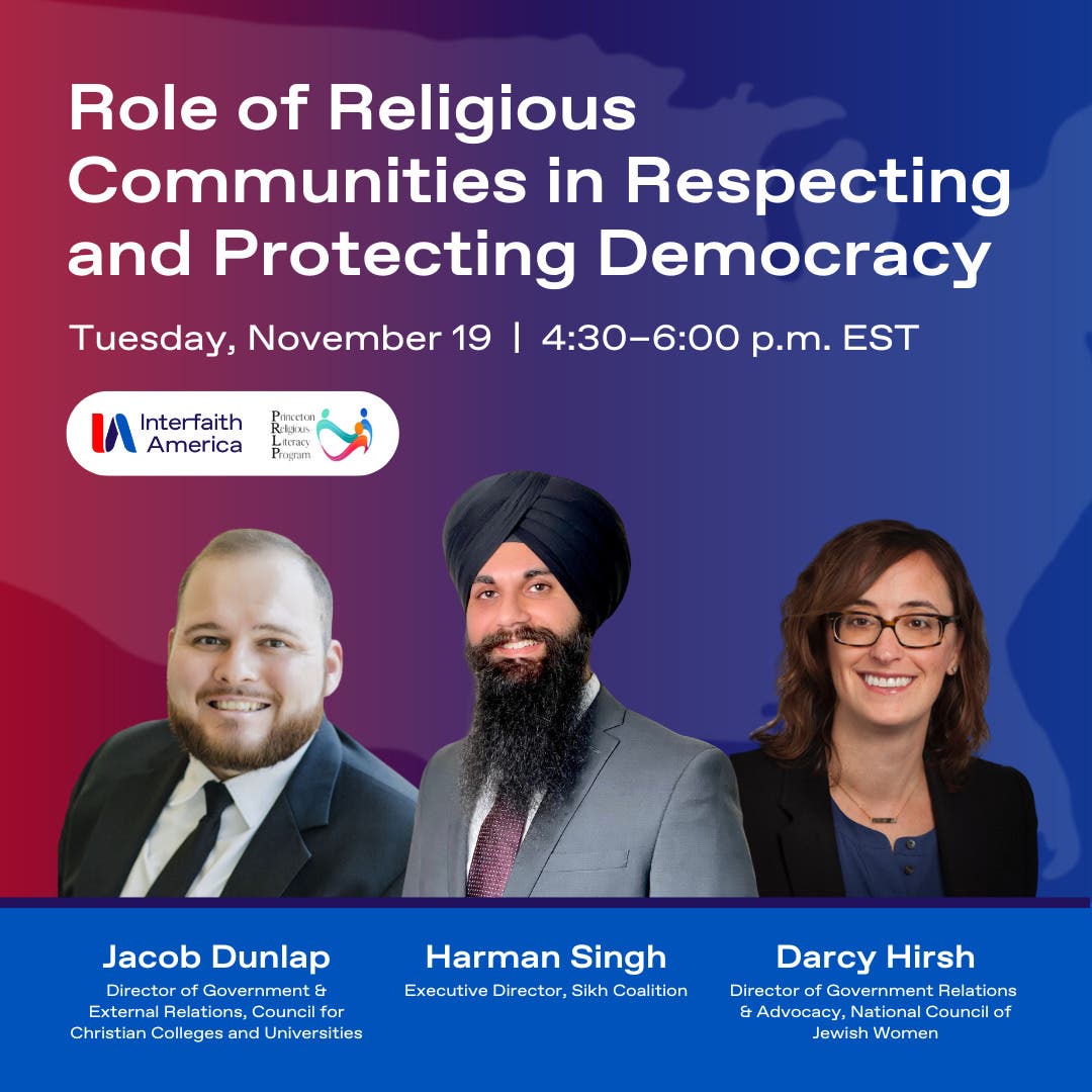 Nov 19 | Role of Religious Communities in Respecting and Protecting ...
