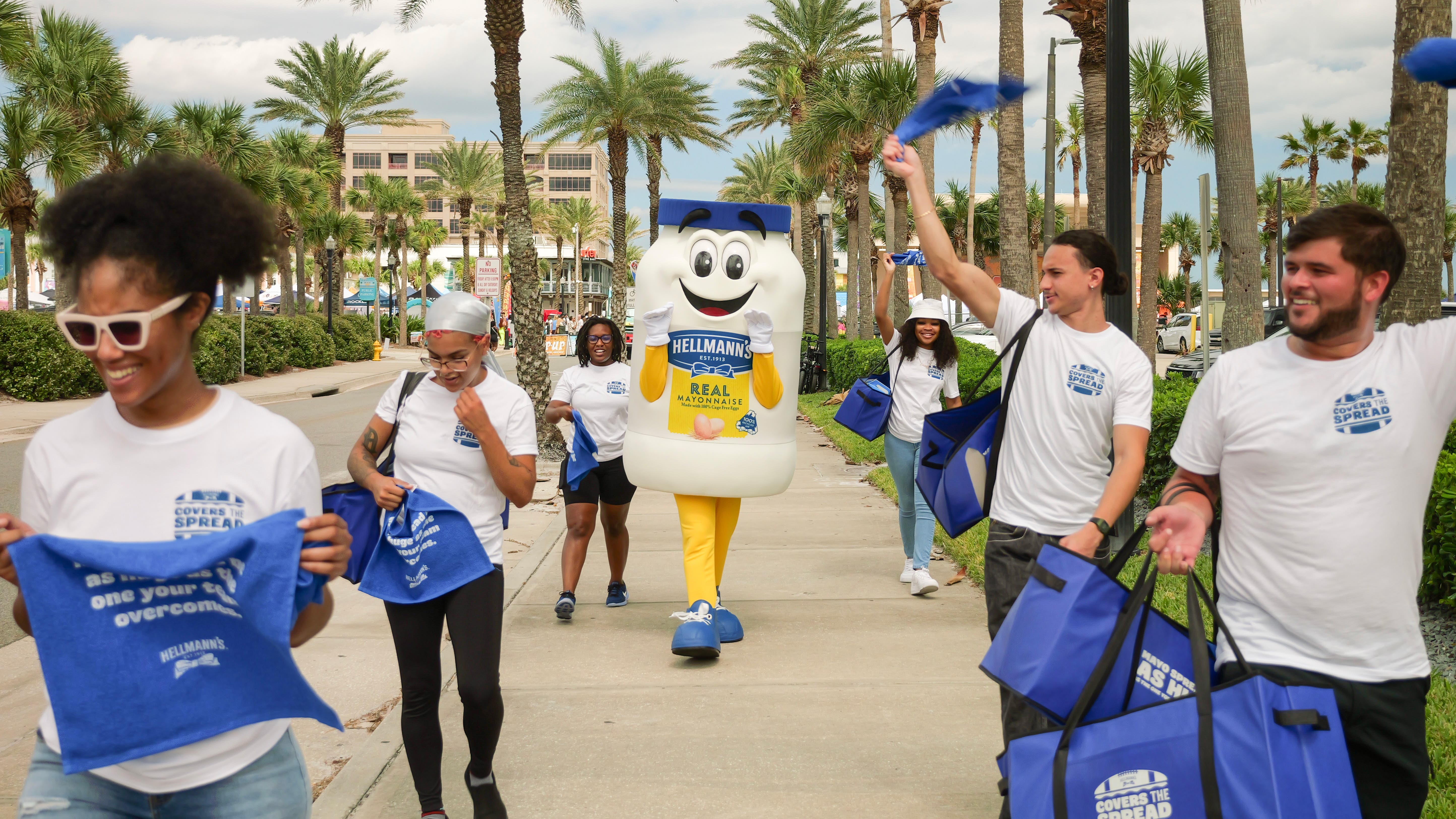 Oct 13 | Tailgate with Hellmann's and Manny Mayo for free food and swag ...