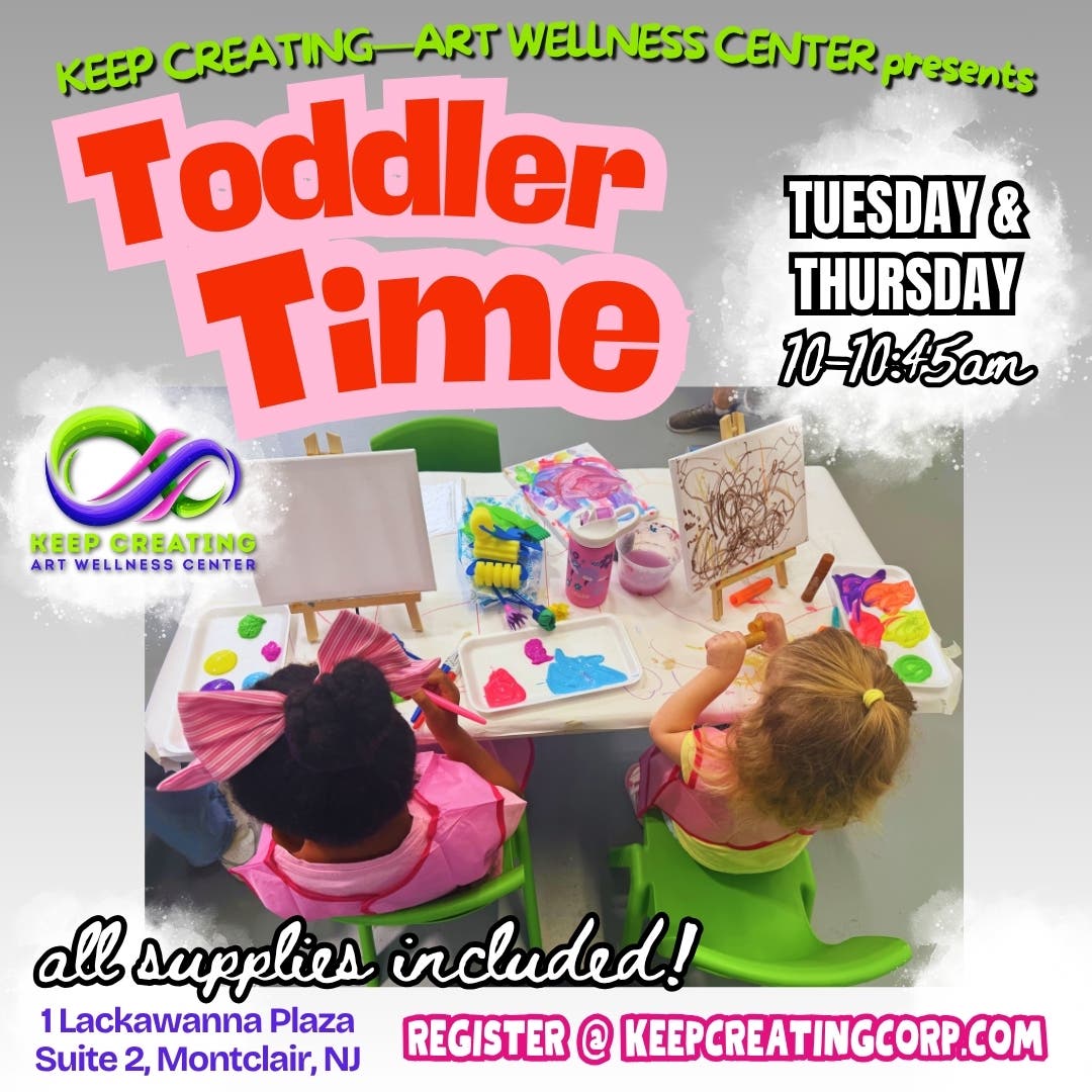 Jul 15 | Tuesday/Thursday Toddler Time | Montclair, NJ Patch
