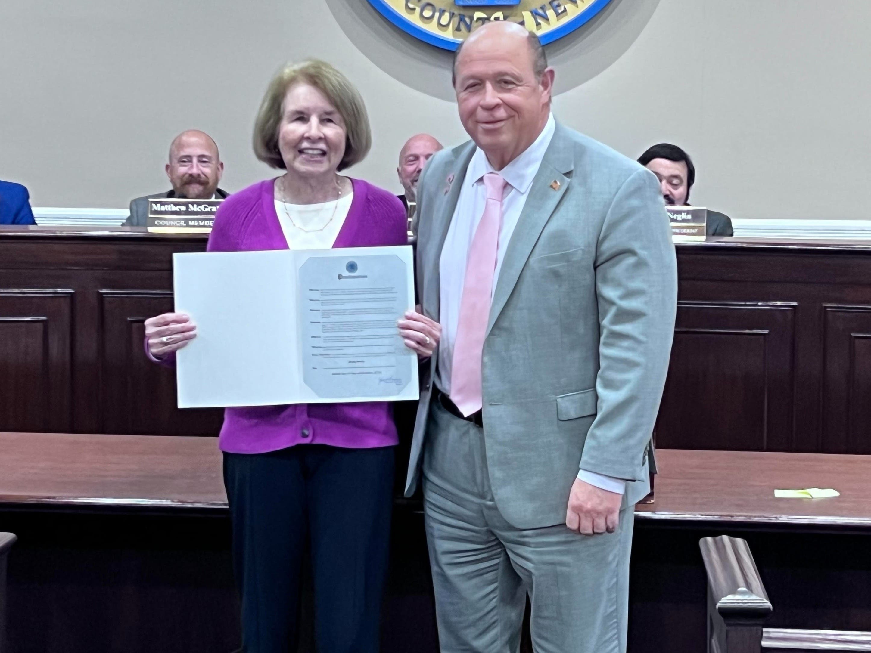 Oct 17 | Peggy Smith Receives Sokolowski Award | Parsippany, NJ Patch