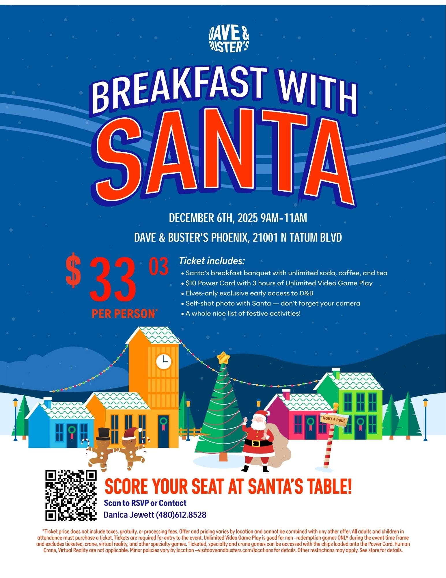 Dec 6 | Breakfast with Santa | Phoenix, AZ Patch
