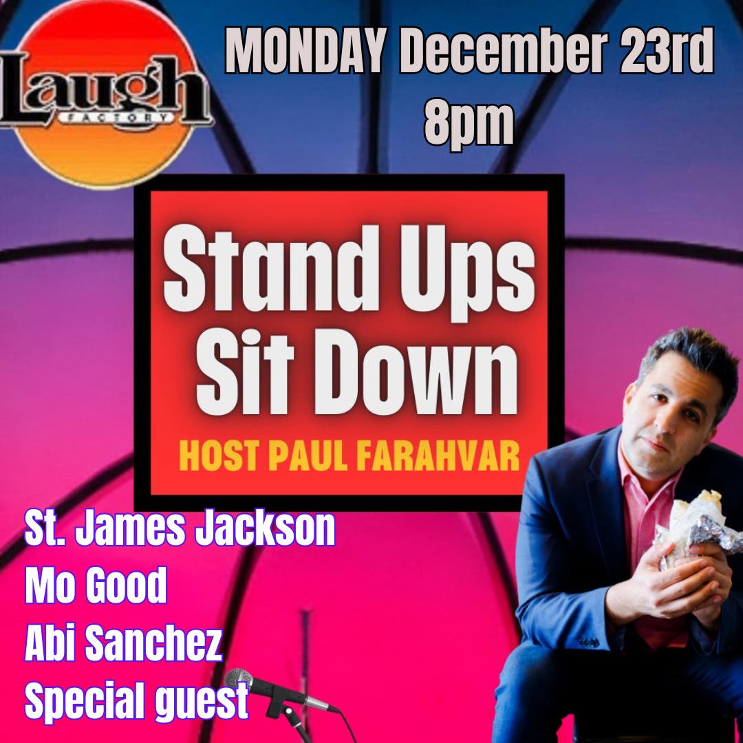 Dec 23 | Stand Ups Sit Down | Chicago, IL Patch