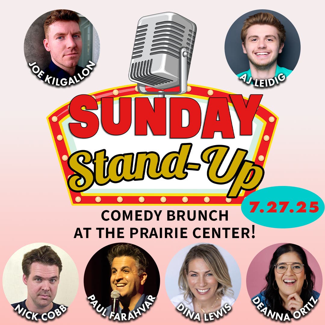 Jul 27 | Stand UP Comedy Brunch | Schaumburg, IL Patch