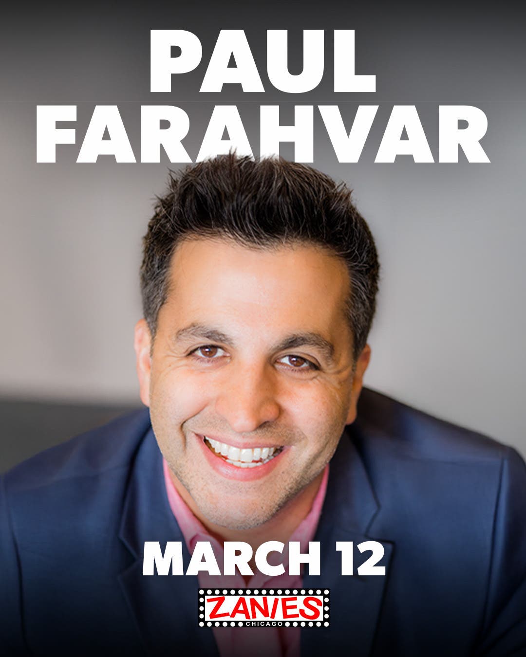 Mar 12 | Comedian Paul Farahvar | Chicago, IL Patch