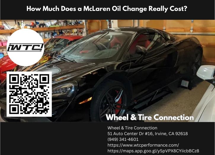 Inspiring Mclaren 570s Oil Change Cost Images