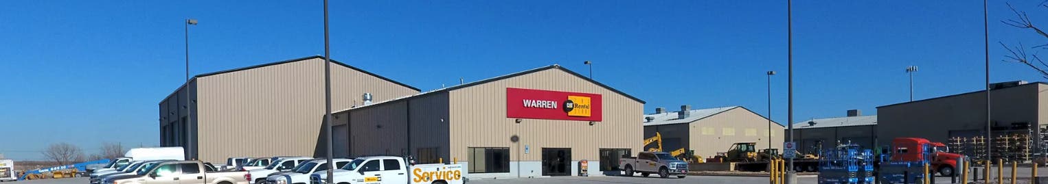 Warren CAT Equipment Rentals - Tulsa, OK Patch
