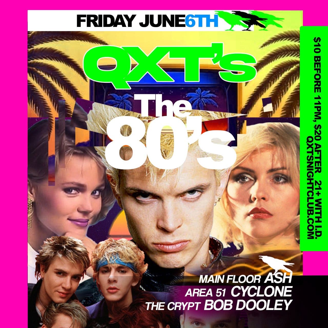 Jun 6 | FLASHBACK FRIDAYS - THE 80's!Friday | Newark, NJ Patch