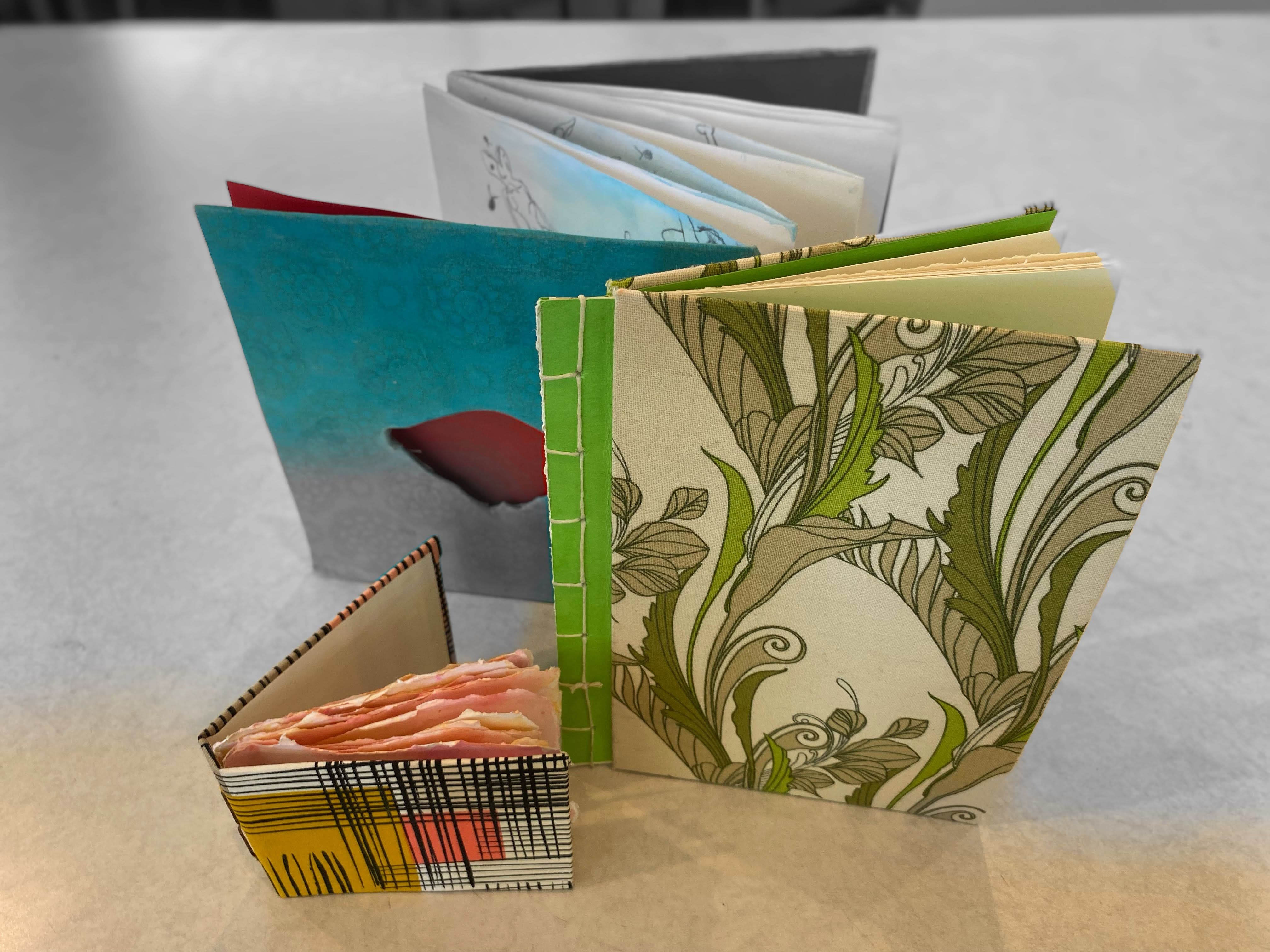 Jun 16 | Spine & Stitch: Bookbinding Basics | East Providence, RI Patch
