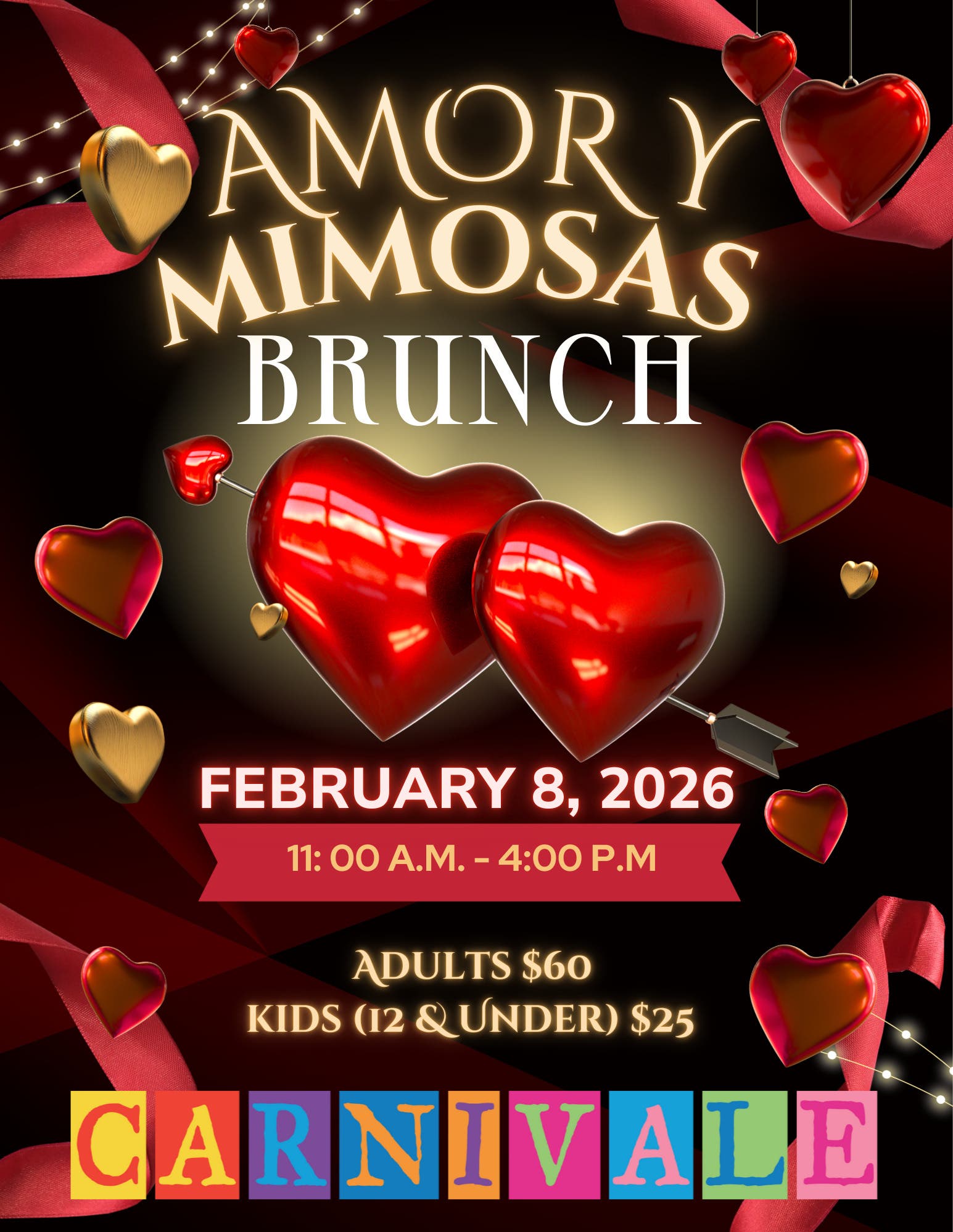 Feb 8 | Amor y Mimosas Brunch at Carnivale | Chicago, IL Patch
