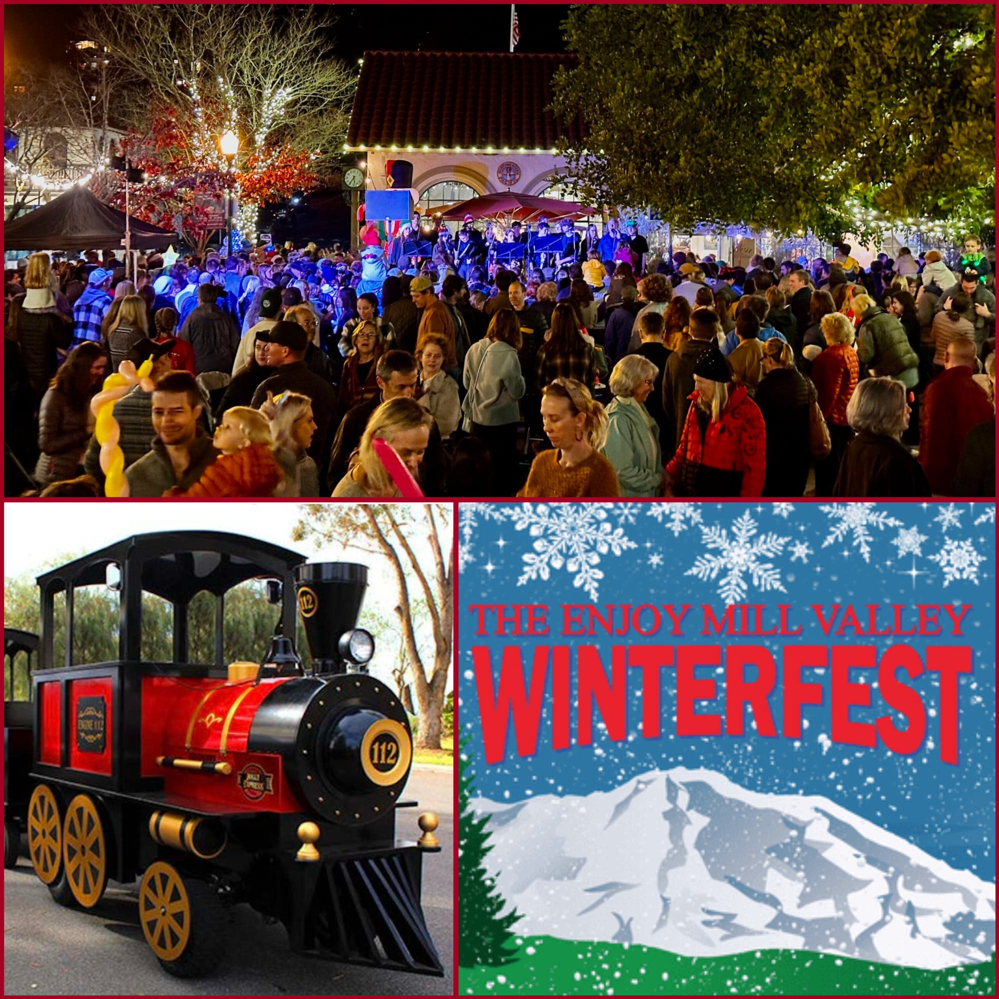 Dec 7 | Mill Valley Winterfest Is Coming Soon on Sunday, Dec. 7th, With ...