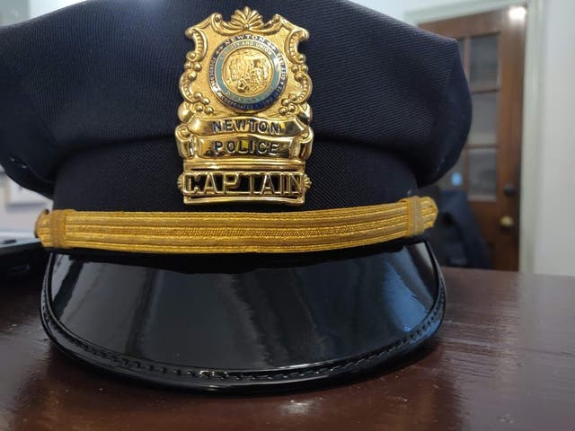 McMains Named Newton Police Chief | Newton, MA Patch