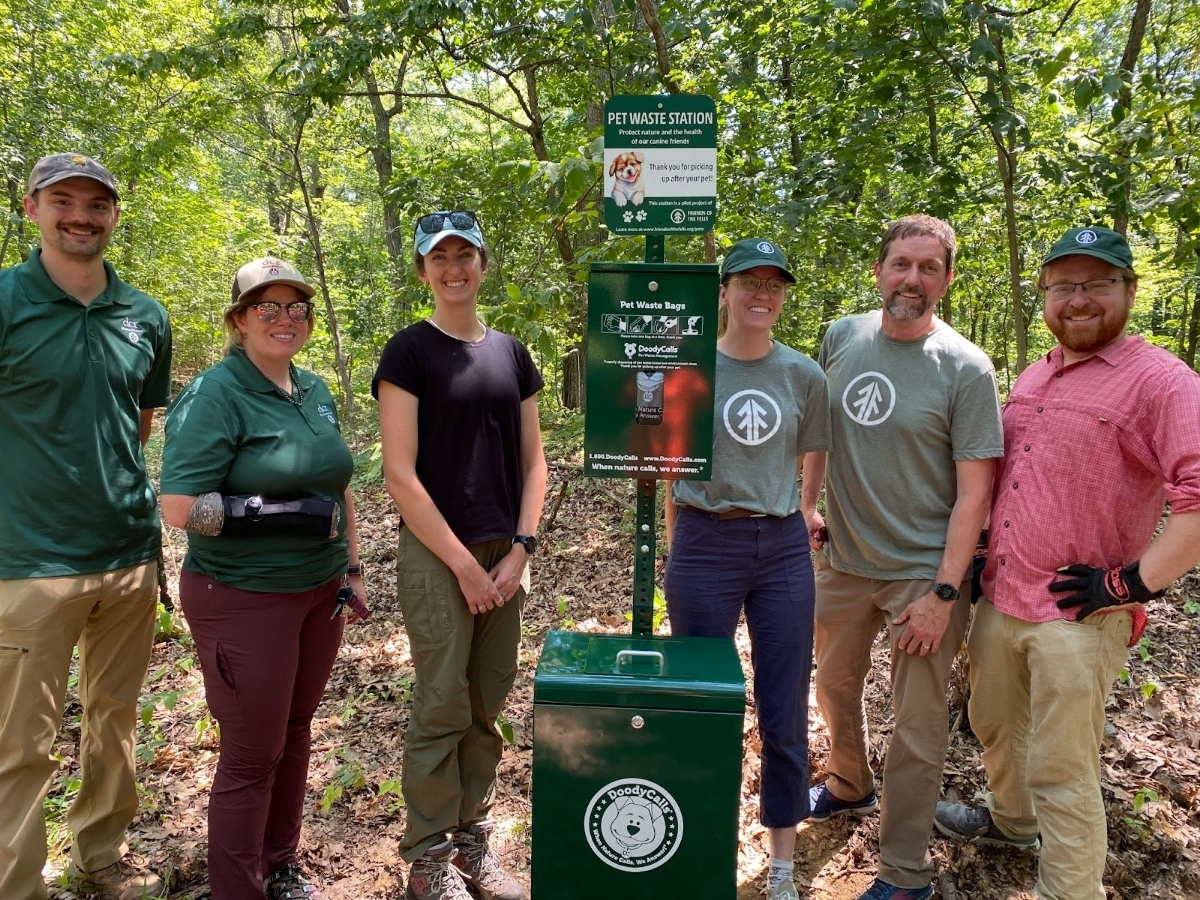 Fells Reservation Installs Pet Waste Disposal Stations | Medford, MA Patch