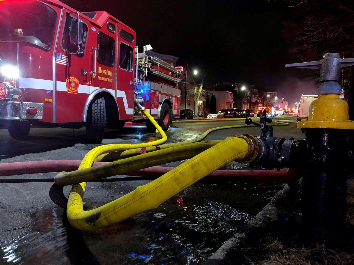 Boston Firefighter Dies After Falling From 3rd Floor Of Dorchester Home ...
