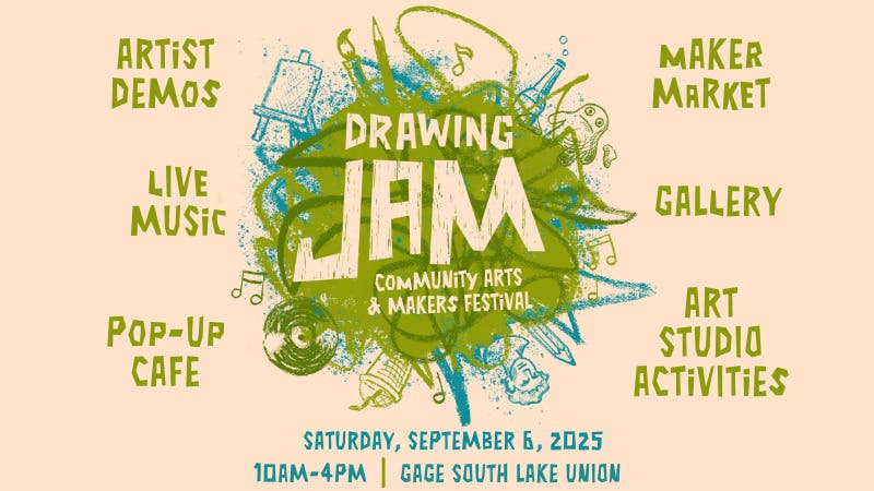 Sep 6 | Drawing Jam 2025 | Seattle, WA Patch