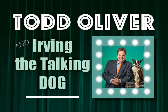 May 1 | Todd Oliver and Irving the Talking Dog | Hartland, MI Patch
