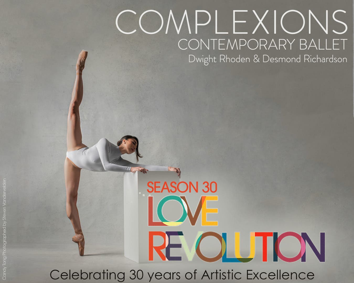 Nov 30 | Complexions Contemporary Ballet's 30th Anniversary Season ...