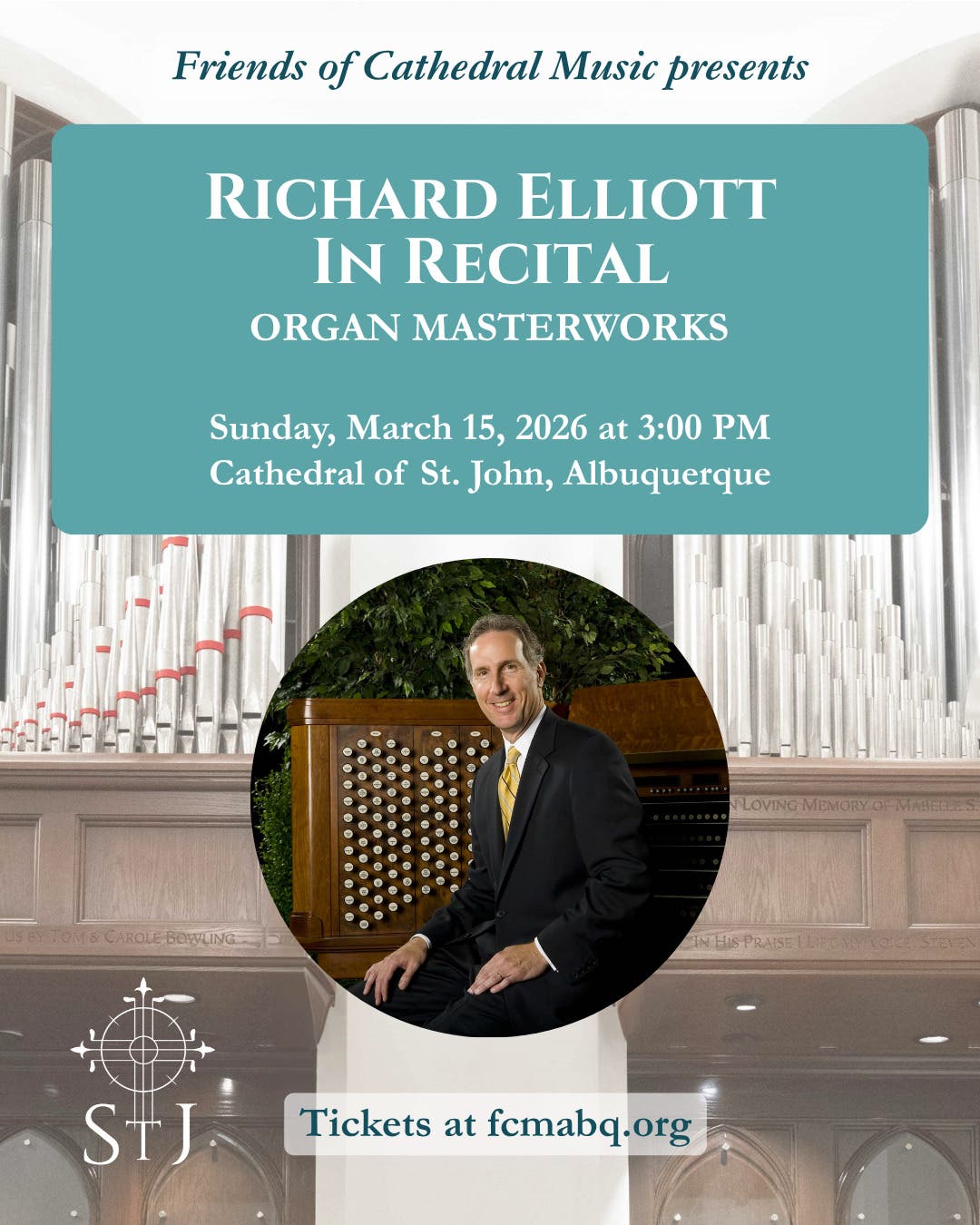 Mar 15 | Mormon Tabernacle Organist in Albuquerque | Albuquerque, NM Patch