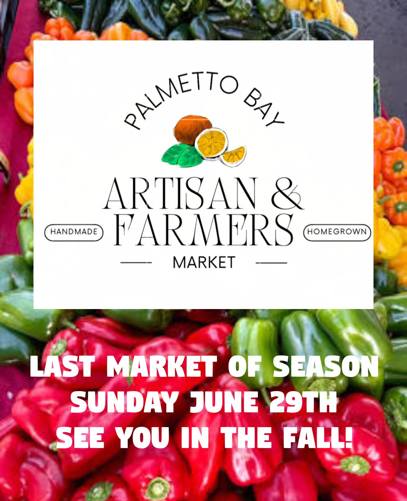 Jun 29 | Thank Palmetto Bay Market | Miami, FL Patch