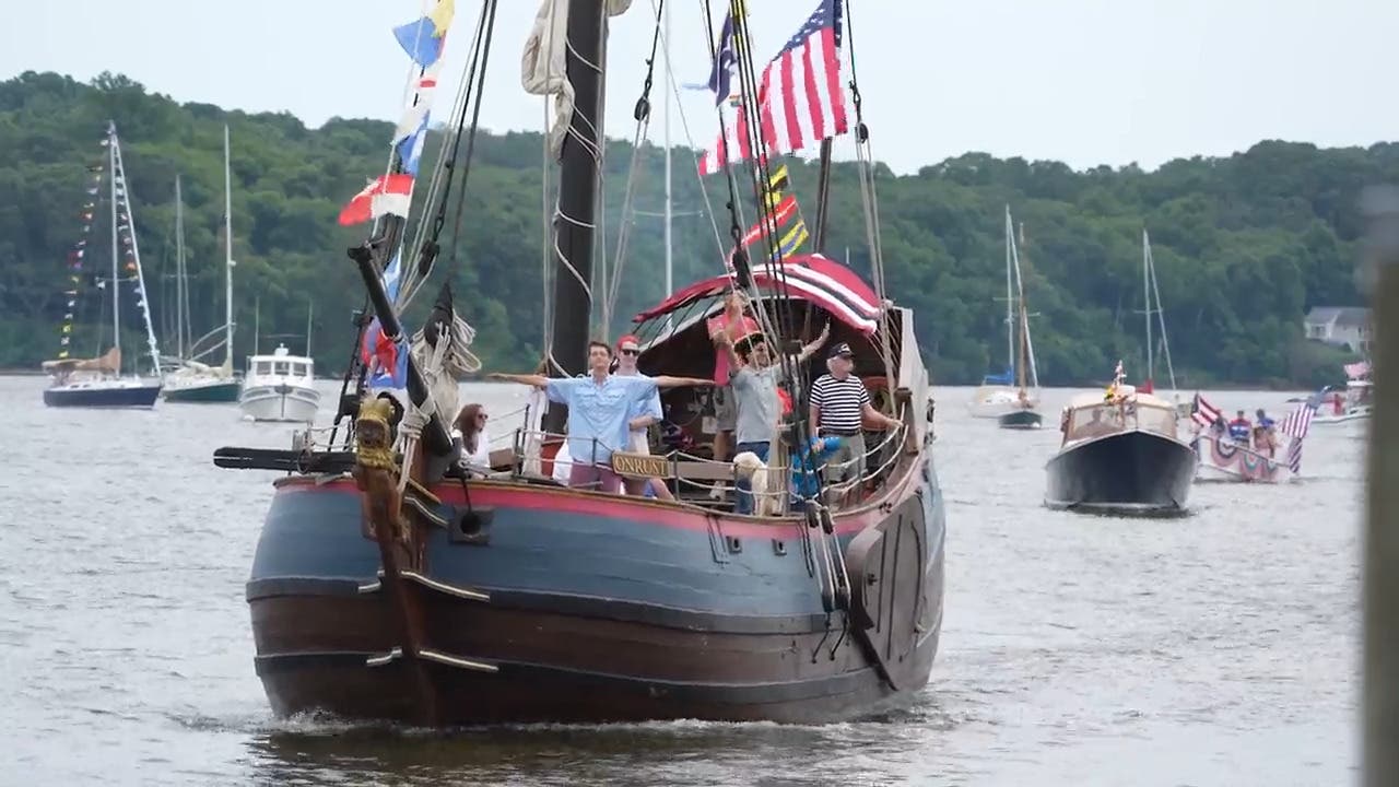 Jul 4 | Independence Day Boat Parade 2025 | Essex, CT Patch