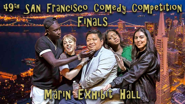 Sep 20 | San Francisco Comedy Competition - Final Show | San Anselmo ...
