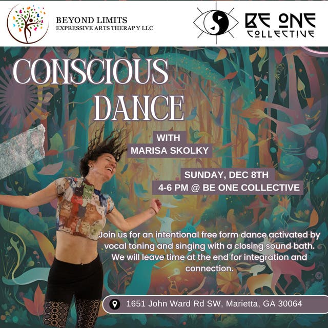 Dec 8 | Beyond Limits Conscious Dance | Smyrna, GA Patch